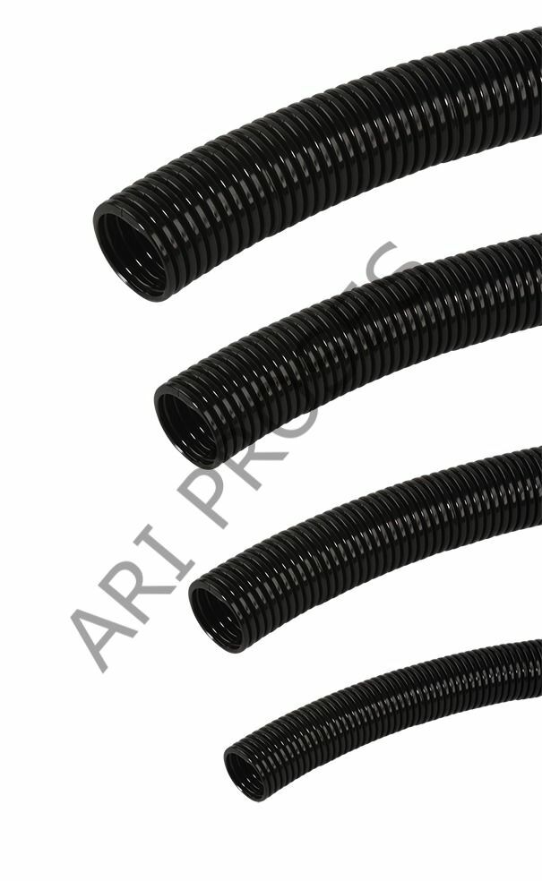 Mutlusan 12mm Plastik Spiral (Siyah) | Kablo Düzenleyici Spiral