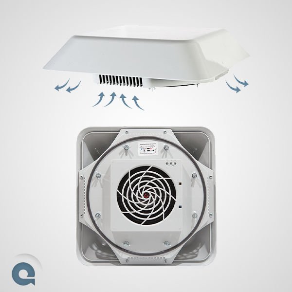 350m³/h Pano Çatı/Tepe Fanı V03 160 003